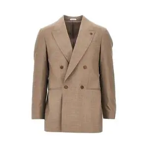 BRERAS Name: Arezzo Wool Double-breasted Jacket