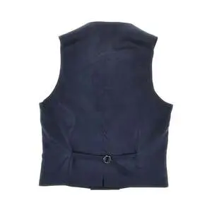 BRERAS Double-breasted Tailored Vest