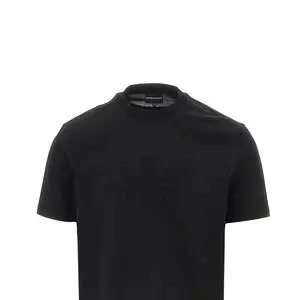 Emporio Armani Jacquard Eagle T-hirt