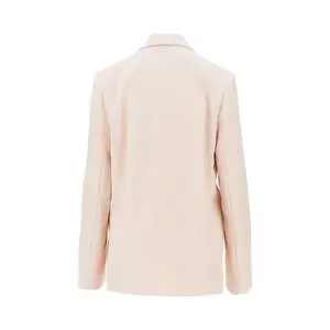Loulou De Saison Minka Oversized Double-breasted Shawl Lapel Jacket