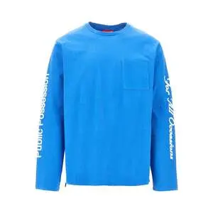 PUBLIC POSSESSION Mobile D J' Cotton T-hirt