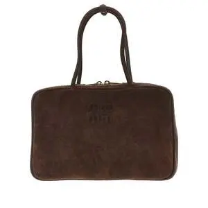 Miu Miu Beau Suede Leather Bag