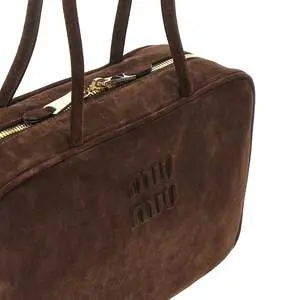 Miu Miu Beau Suede Leather Bag