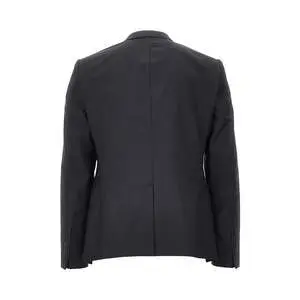 Emporio Armani David Line' Single-breasted Tailored Suit - Grey