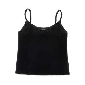Prada Velvet Top - Black