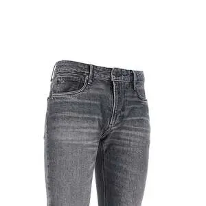Emporio Armani J06 Stretch Denim Jeans - Grey