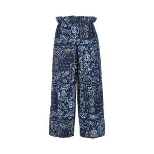 Emporio Armani Loose Fit Pants For Women