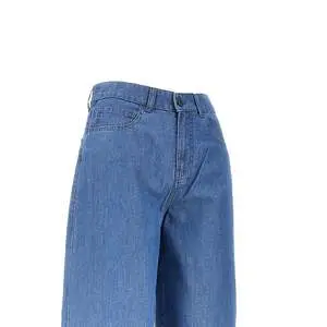 Emporio Armani Stretch Denim Pants