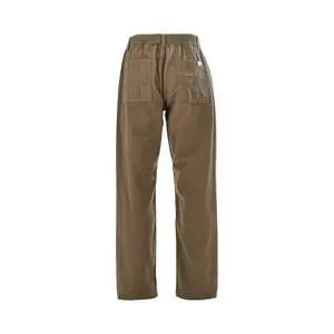 FORET Calm Cotton Seersucker Wide Leg Pants - Green