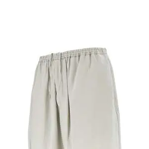 Emporio Armani Modal-blend Wide Leg Shorts
