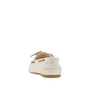 Miu Miu Canvas Boat Shoes