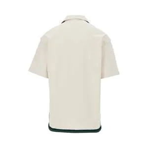 Emporio Armani Eagle Club' Jersey Baseball Shirt An