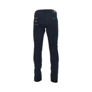 Emporio Armani Stretch Canvas J06 Slim Fit Pants - Blue