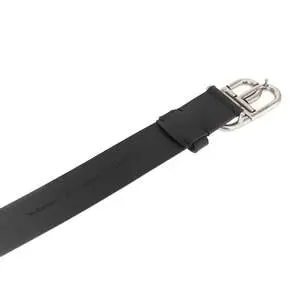 Balenciaga Bb Large Leather Belt