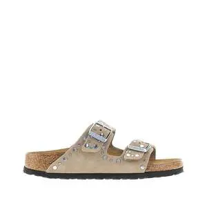 Birkenstock Arizona Metallic Rivet Sandals