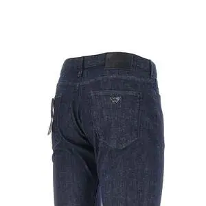 Emporio Armani Stretch Denim J06 Pants - Blue
