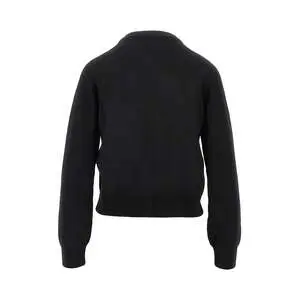 Maison Kitsuné Baby Fox Wool Cardigan