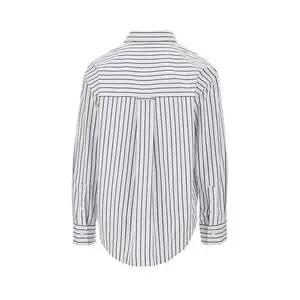 Ami Triped Poplin Looe Fit Hirt
