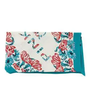 Pinko Viscose And Silk Triangular Scarf - Multicolor