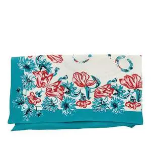 Pinko Viscose And Silk Triangular Scarf