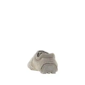 Prada Montecarlo Re-edition 2005 Suede Sneakers - Grey