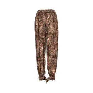 Andamane Noor Paisley Georgette Pants