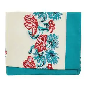 PINKO Viscose And Silk Scarf With Print