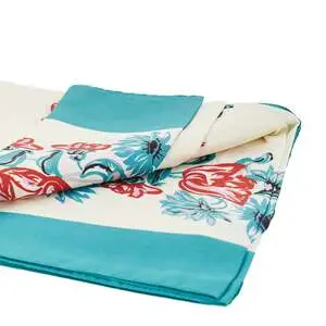 Pinko Viscose And Silk Scarf With Print