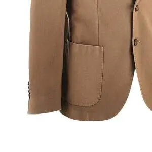 L.B.M. 1911 Jack' Wool Single-breasted Jacket - Brown