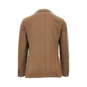 L.B.M. 1911 Jack' Wool Single-breasted Jacket - Brown