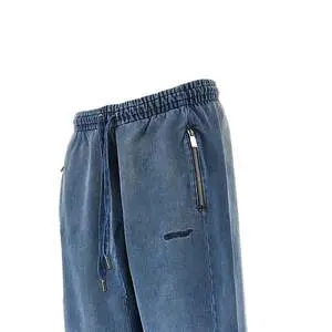 Off-White Denim Fabric Louchy Fit Weatpant