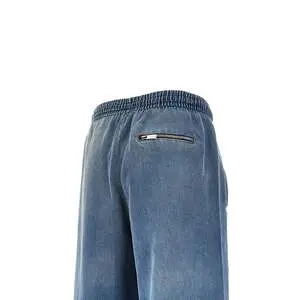 Off-White Denim Fabric Louchy Fit Weatpant