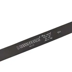 GIANNIFRANCO BELTS Suede Leather Belt