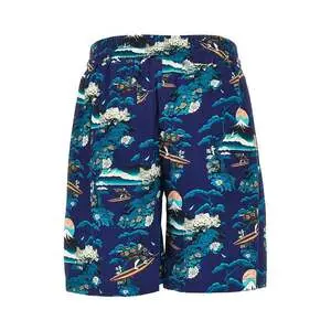 MAUNA KEA Printed Viscose Shorts