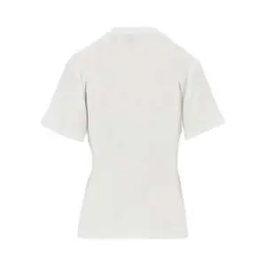 Pinko Draped T-shirt With Metal Detail