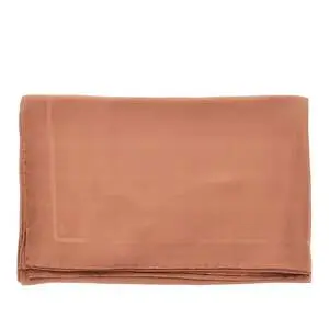 Saint Laurent Charmeuse Silk Scarf - Pink