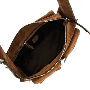 Miu Miu Suede Leather Utilitarian Bag