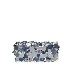 Rabanne Sequin Embellished Baguette Bag