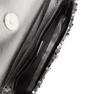 Rabanne Sequin Embellished Baguette Bag