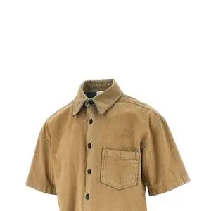 C.9.3 Suede-effect Fabric Shirt