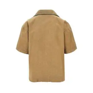 C.9.3 Suede-effect Fabric Shirt