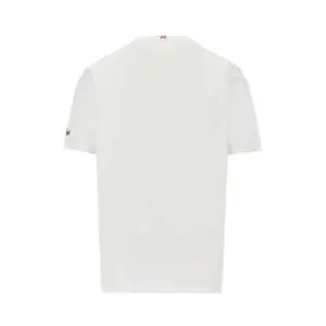 MC2 SAINT BARTH Portofino' T-hirt With Taoni Embroidery - White