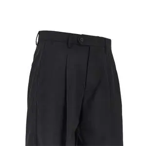 MARSEM Tailored Shorts With Satin Ribbon Detail