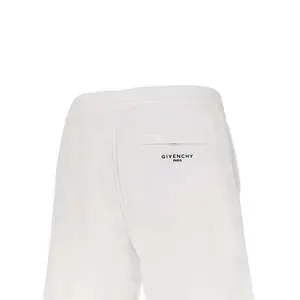 Givenchy Couture Sea Sweat Shorts - White