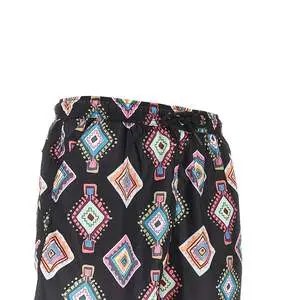 MAUNA KEA Graphic Print Nylon Swimshorts - Black