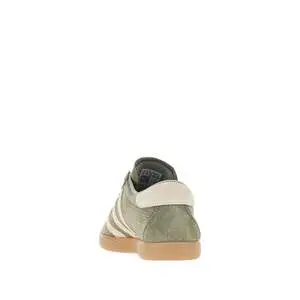 ADIDAS ORIGINALS Tobacco Suede Sneakers - Green
