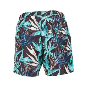MAUNA KEA Nylon Foliage Print Swim Shorts