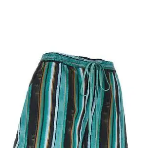 Pinko Printed Muslin Shorts