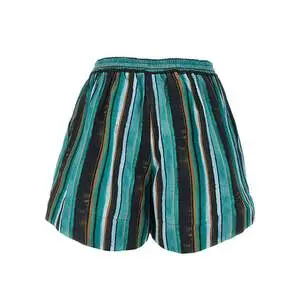 Pinko Printed Muslin Shorts