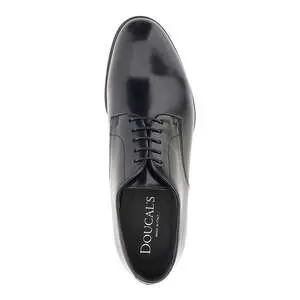 DOUCAL'S Brushed Leather Lace-up Shoes